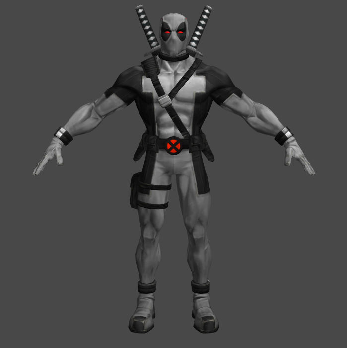 Deadpool (X-Force) by Wilson-Neto-Oficial on DeviantArt