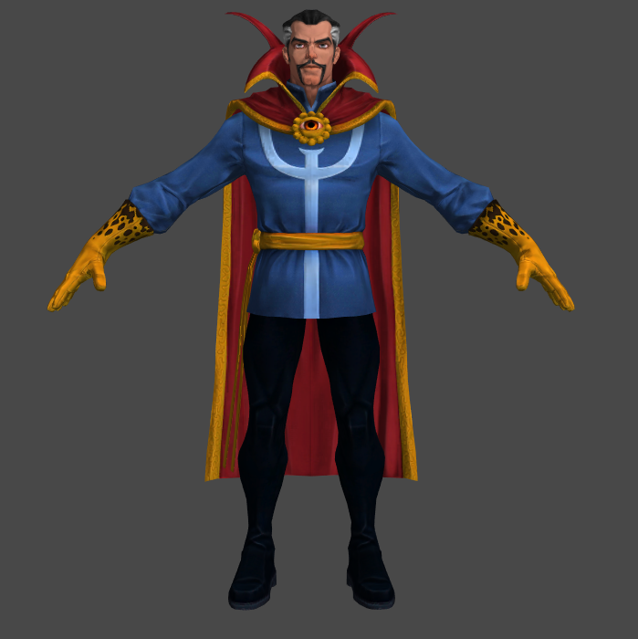 Doctor Strange by Wilson-Neto-Oficial on DeviantArt