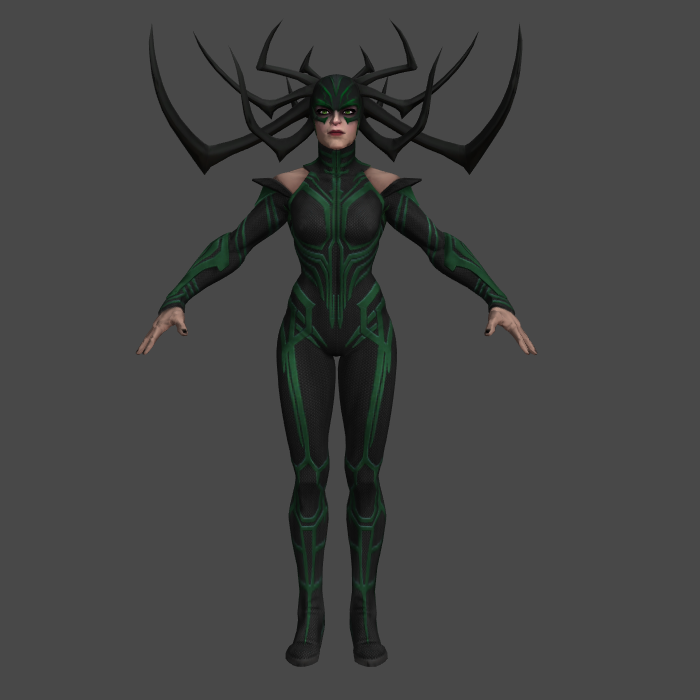 Hela by Wilson-Neto-Oficial on DeviantArt
