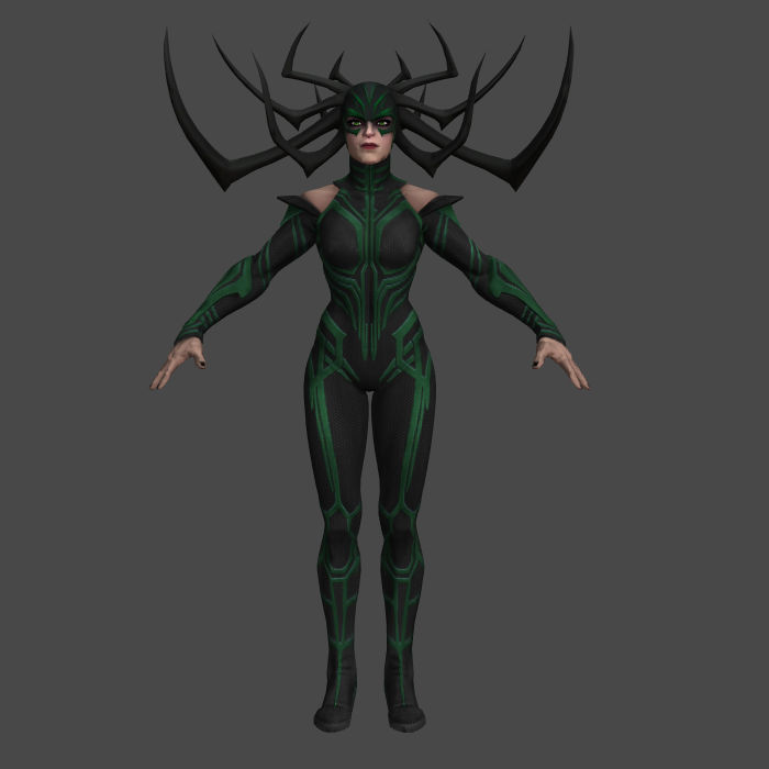 Hela by Wilson-Neto-Oficial on DeviantArt