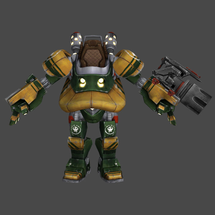 Howard Mech by Wilson-Neto-Oficial on DeviantArt