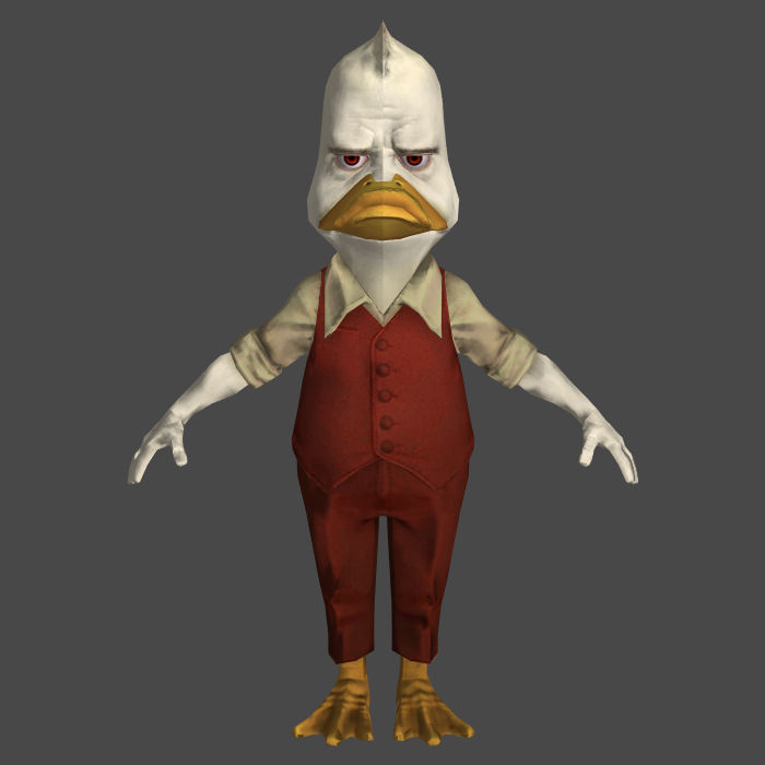 Howard the Duck (Only Howard) by Wilson-Neto-Oficial on DeviantArt
