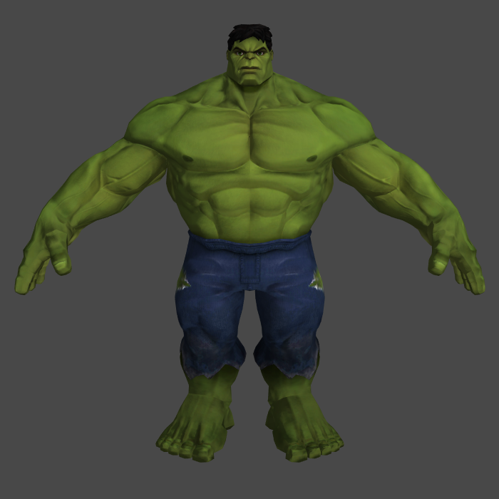 Hulk by Wilson-Neto-Oficial on DeviantArt