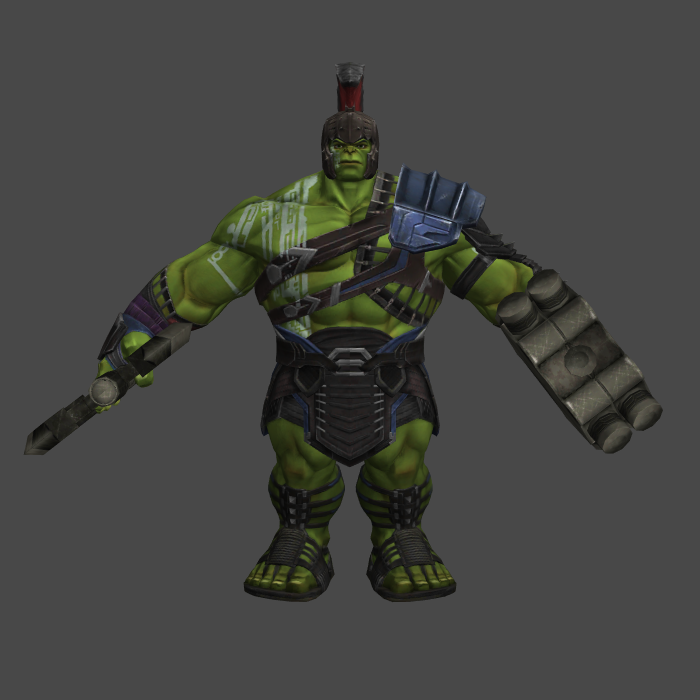 Hulk (Ragnarok) by Wilson-Neto-Oficial on DeviantArt