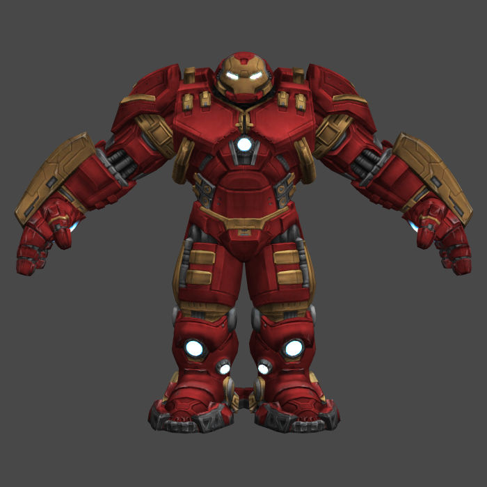 Hulkbuster by Wilson-Neto-Oficial on DeviantArt
