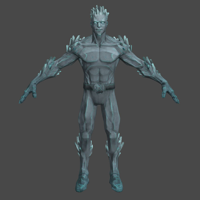 Iceman by Wilson-Neto-Oficial on DeviantArt