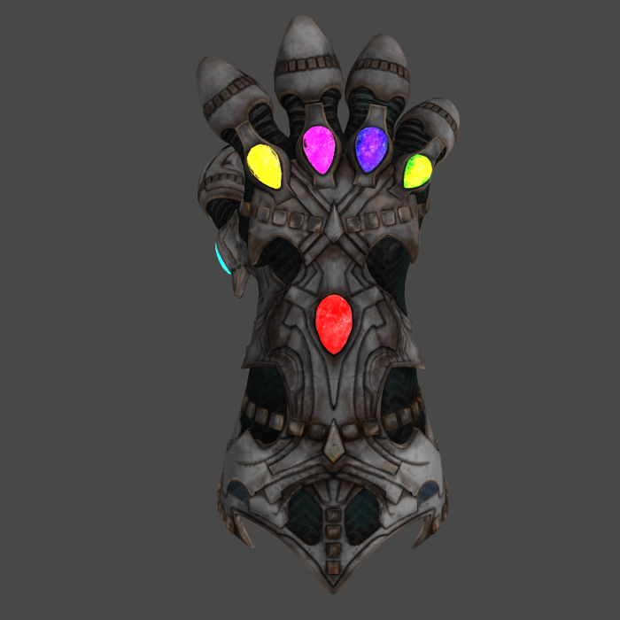 Infinity Claw by Wilson-Neto-Oficial on DeviantArt