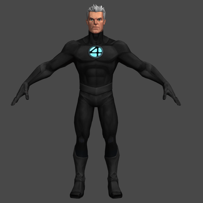 Human Torch (Old Version) by Wilson-Neto-Oficial on DeviantArt