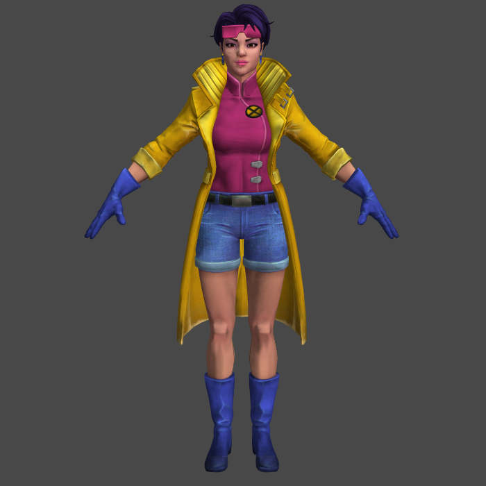 Jubilee by Teddy115 on DeviantArt