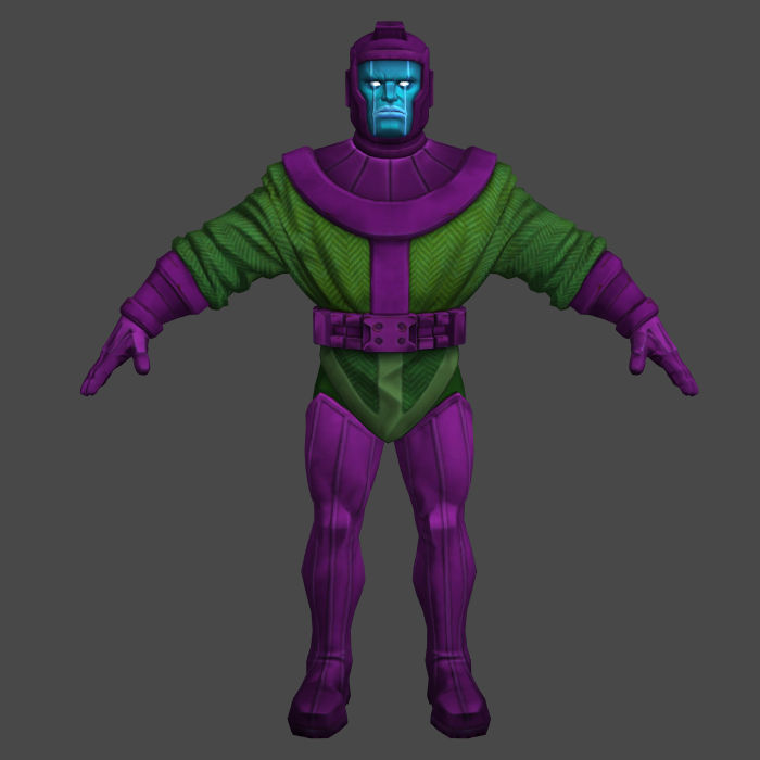 Kang (Classic) by Wilson-Neto-Oficial on DeviantArt