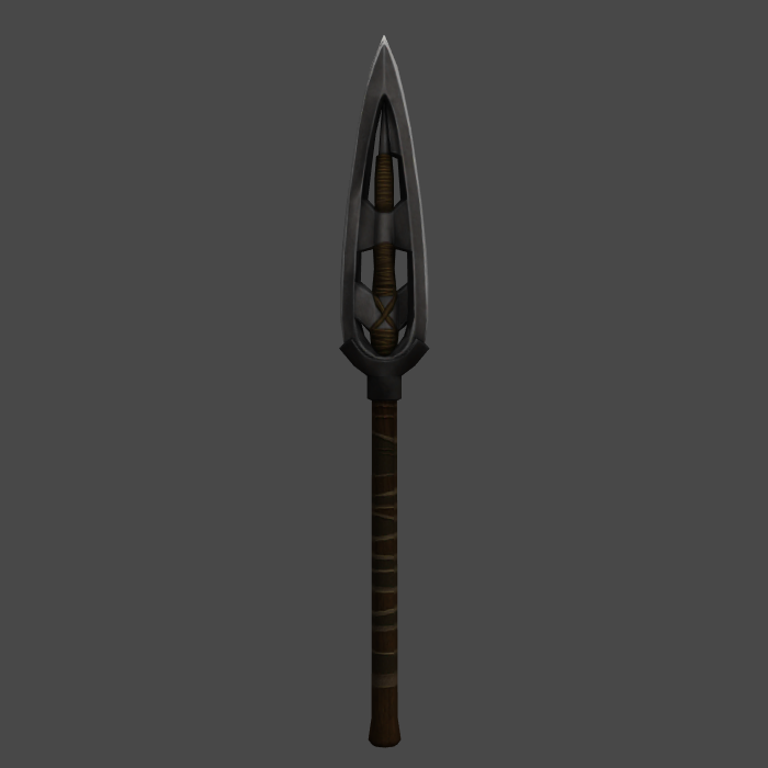 Killmonger Spear by Wilson-Neto-Oficial on DeviantArt