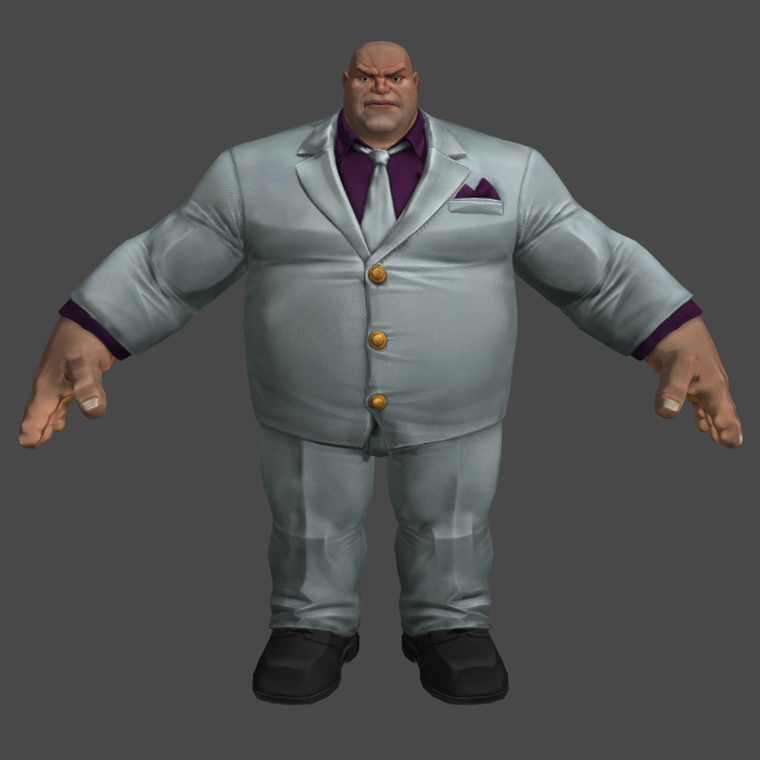 Kingpin by Wilson-Neto-Oficial on DeviantArt