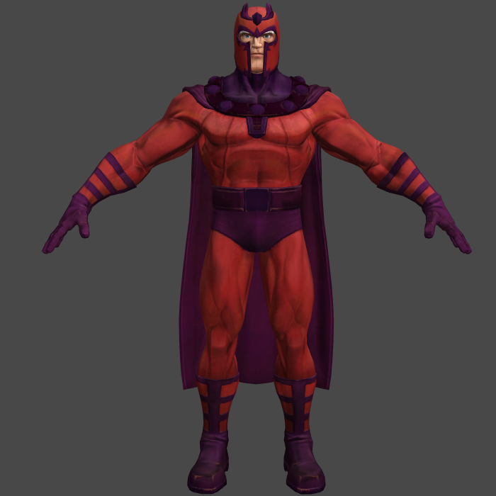 Magneto (Classic) by Wilson-Neto-Oficial on DeviantArt