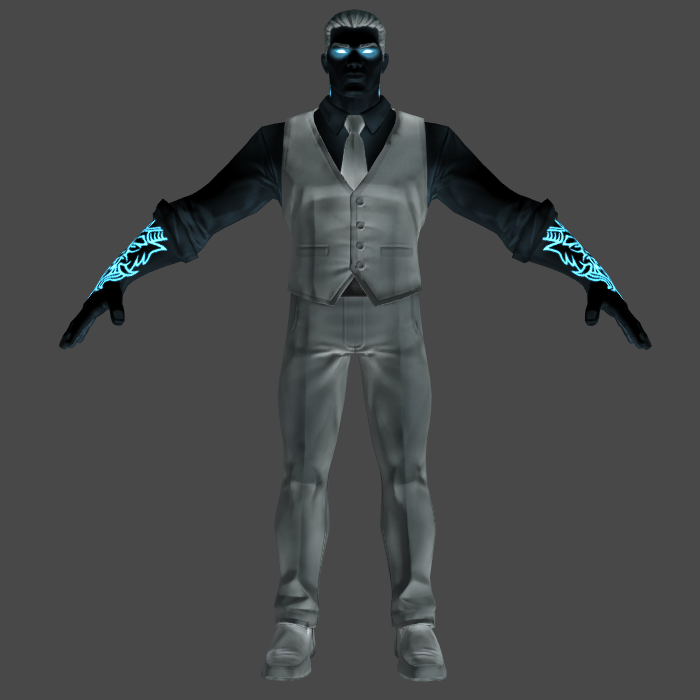 Mister Negative by Wilson-Neto-Oficial on DeviantArt