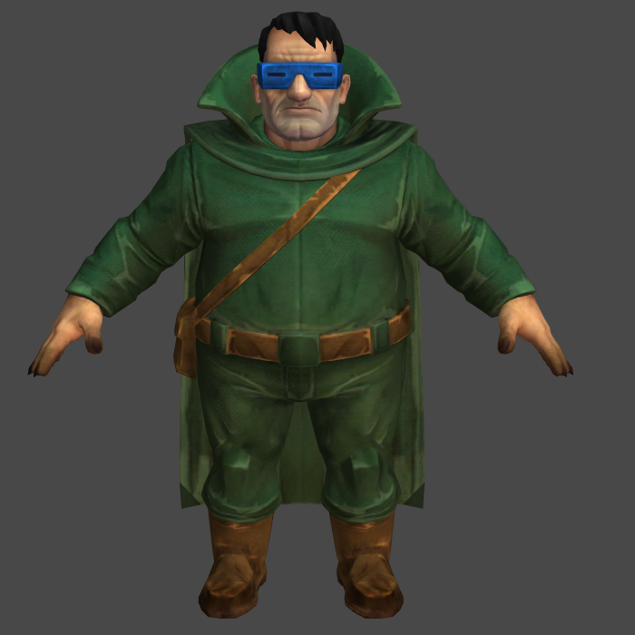 Mole Man (Only Mesh) by Wilson-Neto-Oficial on DeviantArt