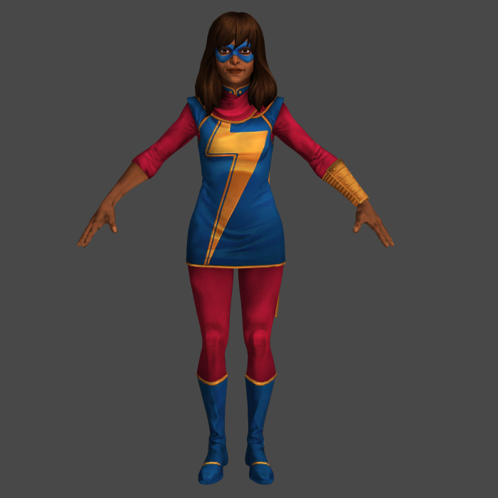 Miss Marvel (Kamala Khan) by Wilson-Neto-Oficial on DeviantArt