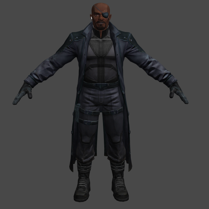 Nick Fury by Wilson-Neto-Oficial on DeviantArt