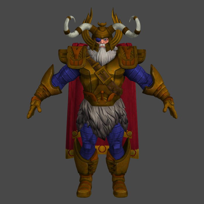 Odin by Wilson-Neto-Oficial on DeviantArt