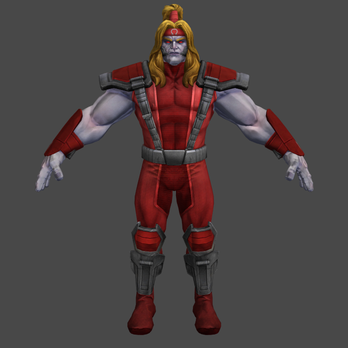 Omega Red by Wilson-Neto-Oficial on DeviantArt