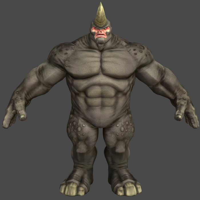 Rhino By Wilson Neto Oficial On Deviantart