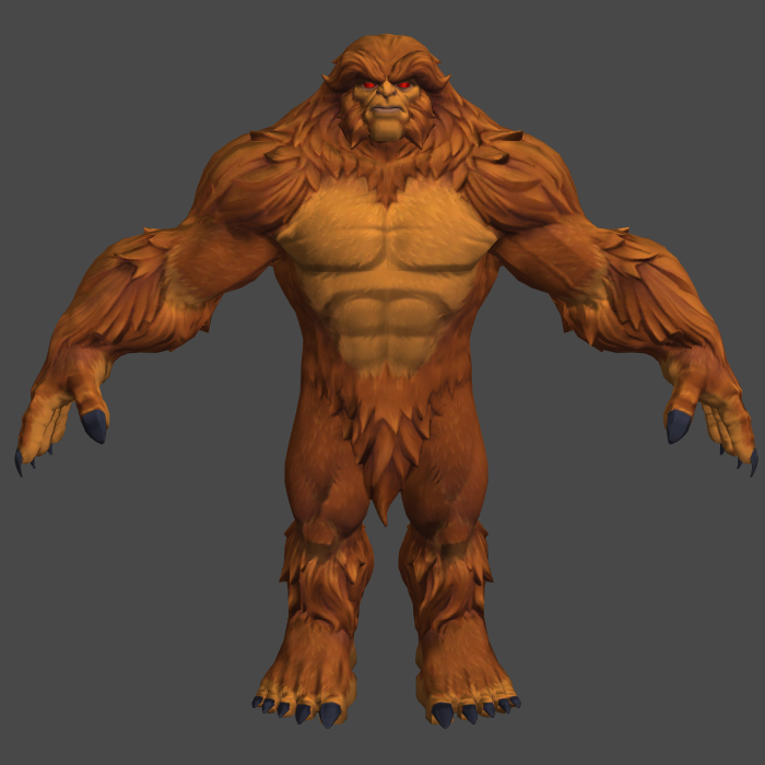 Sasquatch by Wilson-Neto-Oficial on DeviantArt