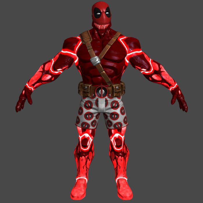 Deadpooloid (Skill) by Wilson-Neto-Oficial on DeviantArt