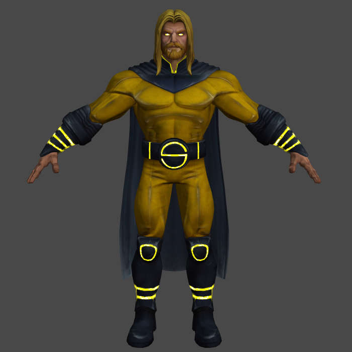 Sentry by Wilson-Neto-Oficial on DeviantArt