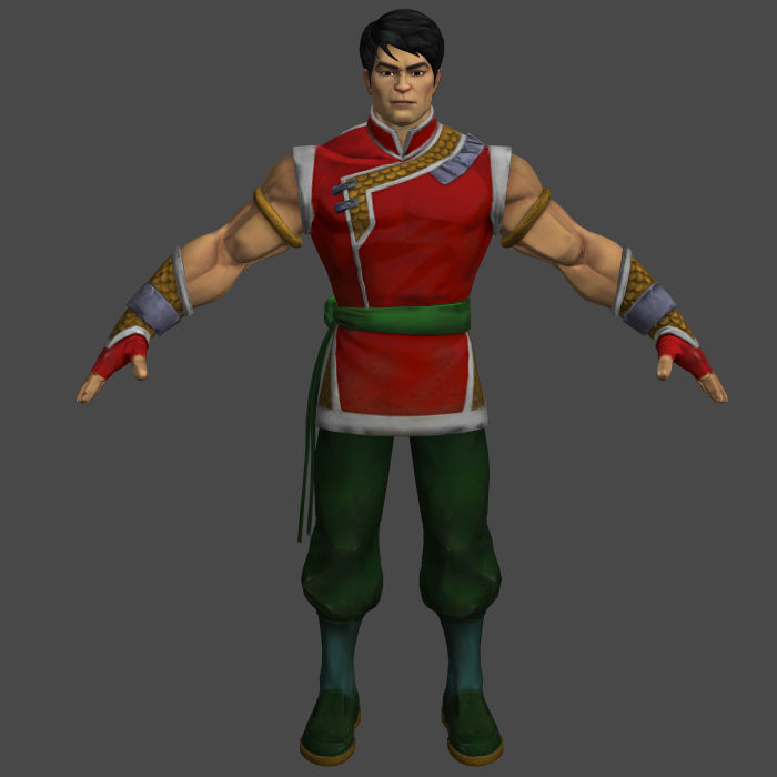 Shang Chi by Wilson-Neto-Oficial on DeviantArt
