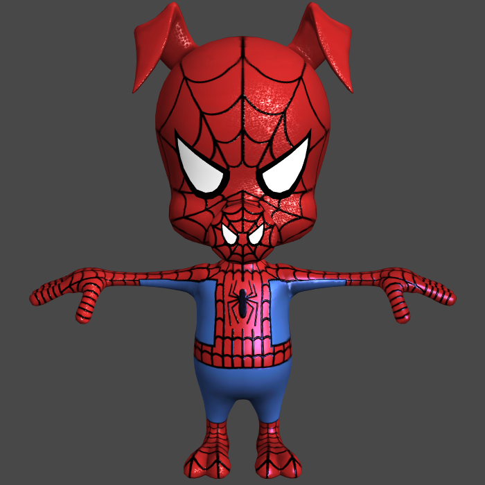 Spider-Ham by Wilson-Neto-Oficial on DeviantArt