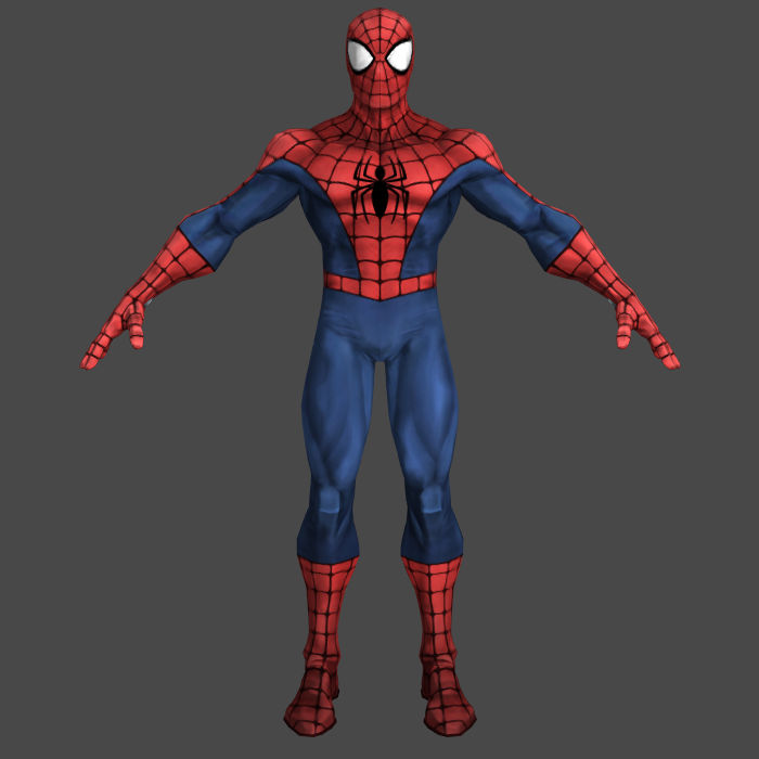 Spider-Man (Classic) by Wilson-Neto-Oficial on DeviantArt