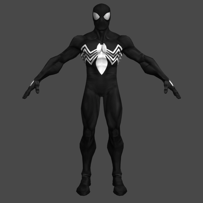 Spider-Man (Symbiotic Suit) by Wilson-Neto-Oficial on DeviantArt