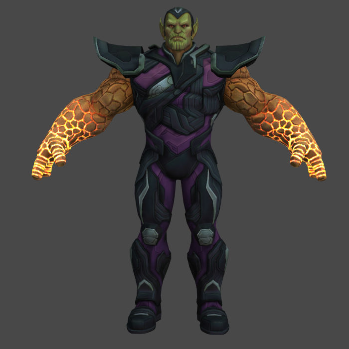 Super Skrull by Wilson-Neto-Oficial on DeviantArt