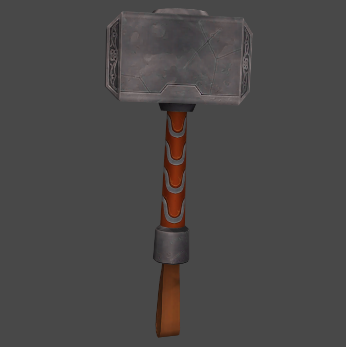 Mjolnir (Large) by Wilson-Neto-Oficial on DeviantArt
