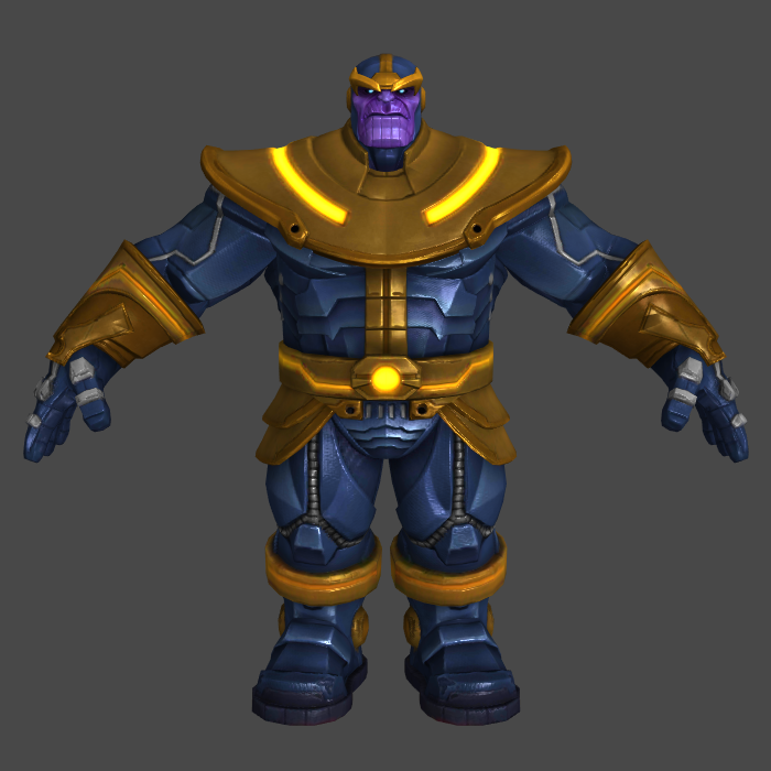 Thanos by Wilson-Neto-Oficial on DeviantArt
