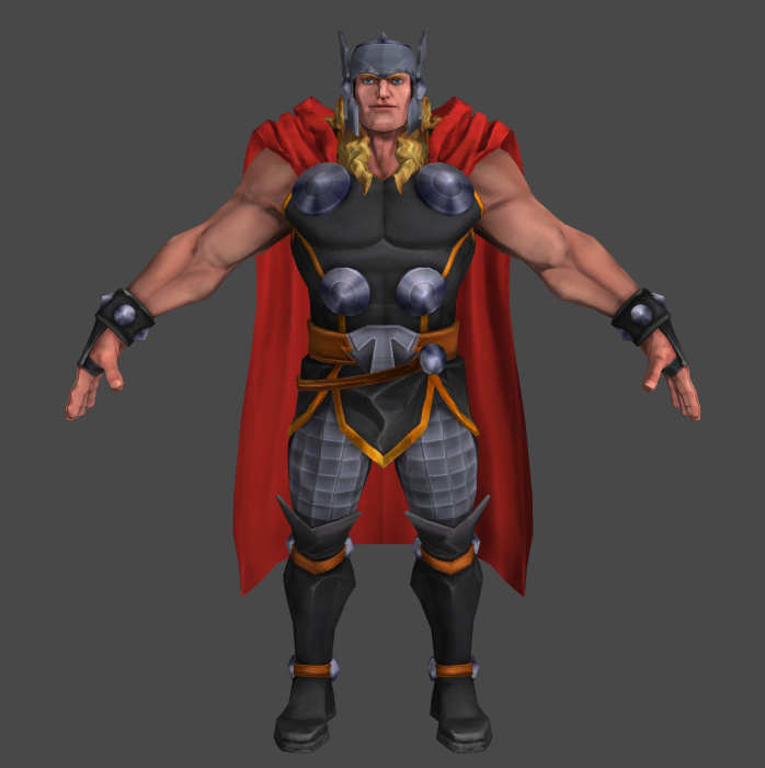 Thor (Classic) by Wilson-Neto-Oficial on DeviantArt