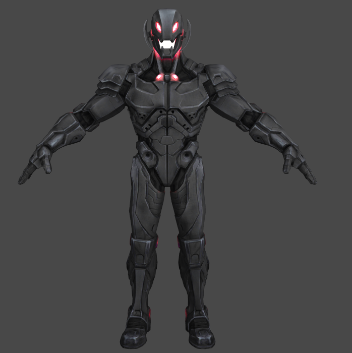 Ultron by Wilson-Neto-Oficial on DeviantArt