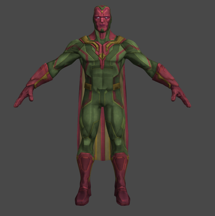 Vision (Age of Ultron) by Wilson-Neto-Oficial on DeviantArt