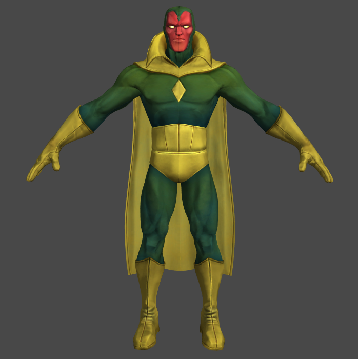 Vision (Classic) by Wilson-Neto-Oficial on DeviantArt