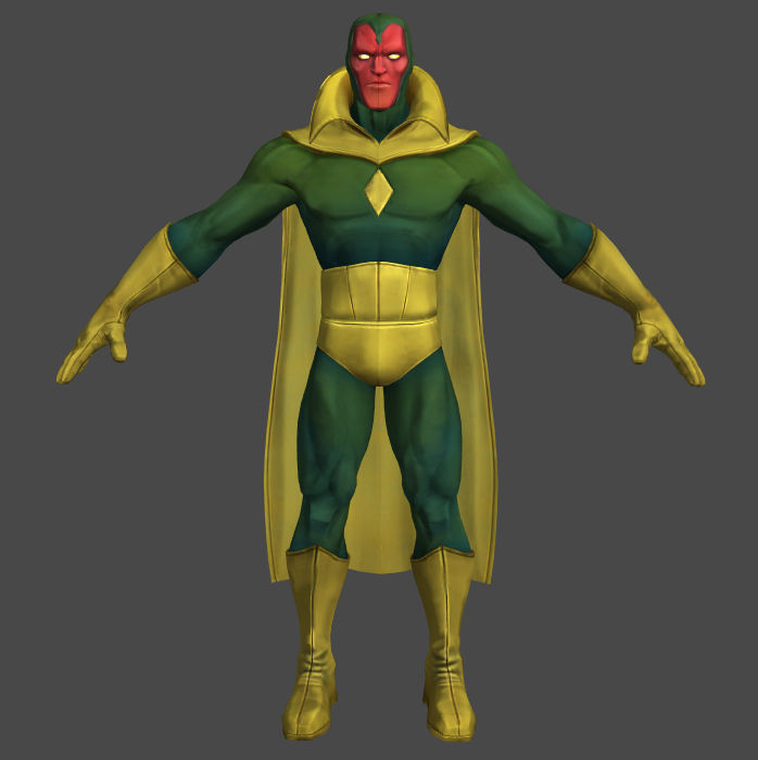 Vision (Classic) by Wilson-Neto-Oficial on DeviantArt