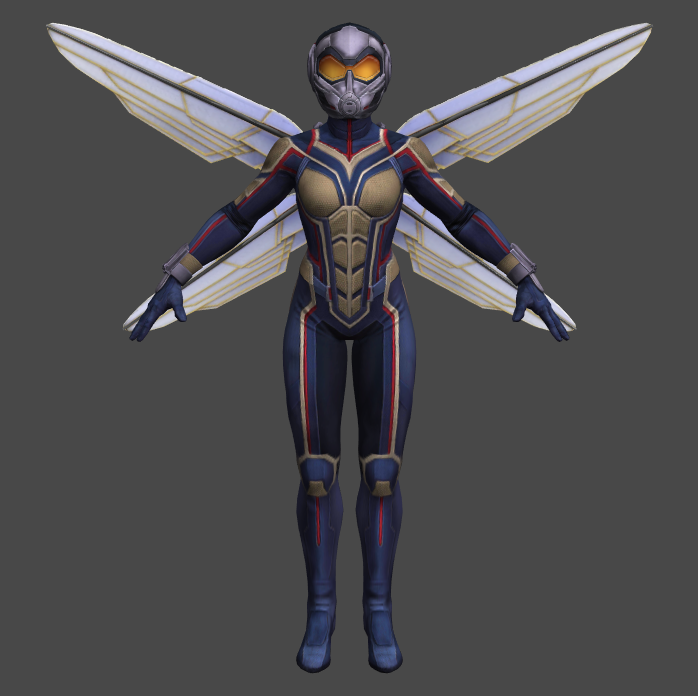 Wasp by Wilson-Neto-Oficial on DeviantArt