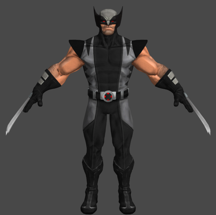 Wolverine (X-Force) by Wilson-Neto-Oficial on DeviantArt