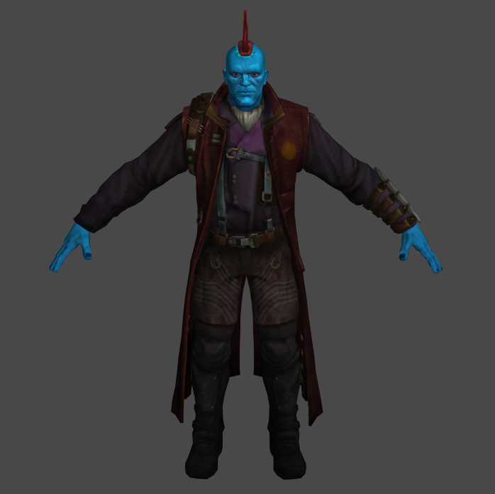 Yondu by Wilson-Neto-Oficial on DeviantArt