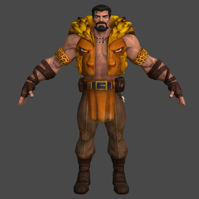 Kraven by Wilson-Neto-Oficial on DeviantArt