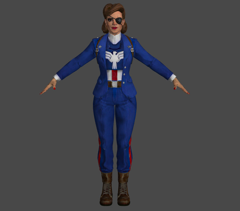 Peggy Carter by Wilson-Neto-Oficial on DeviantArt