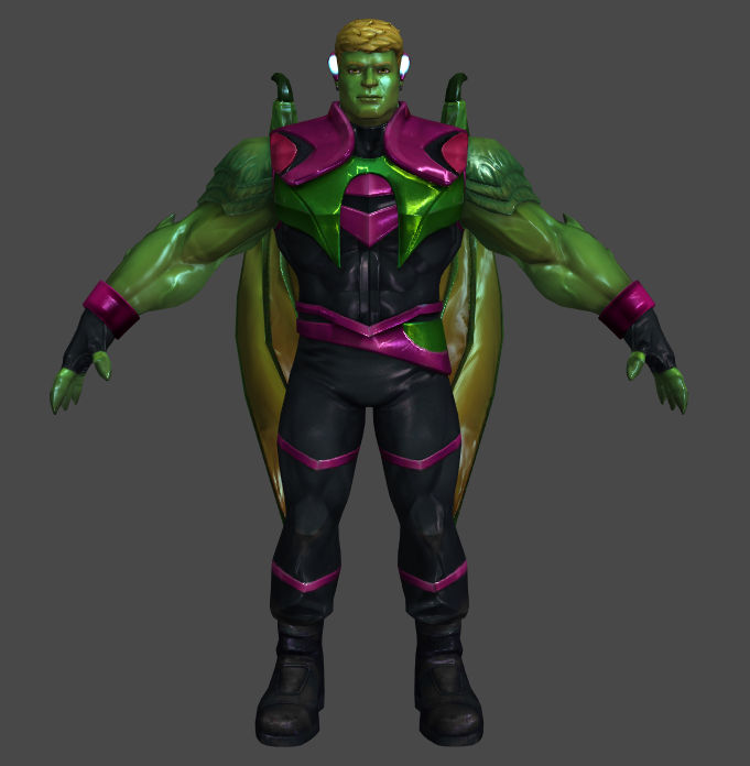 Hulkling by Wilson-Neto-Oficial on DeviantArt