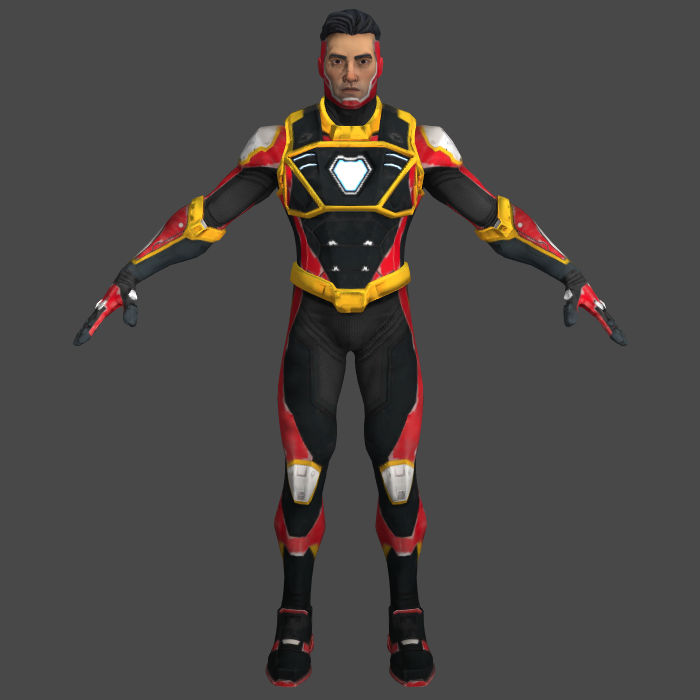 Iron Legionnaire by Wilson-Neto-Oficial on DeviantArt