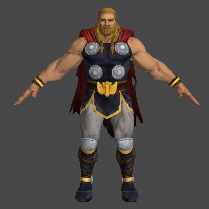 Thor by Wilson-Neto-Oficial on DeviantArt