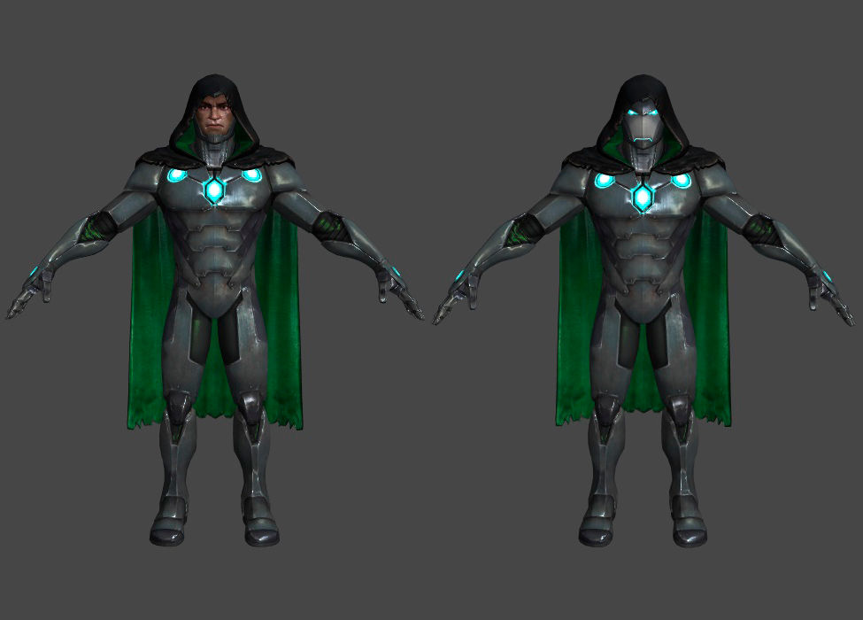 Iron Man (Infamous) by Wilson-Neto-Oficial on DeviantArt