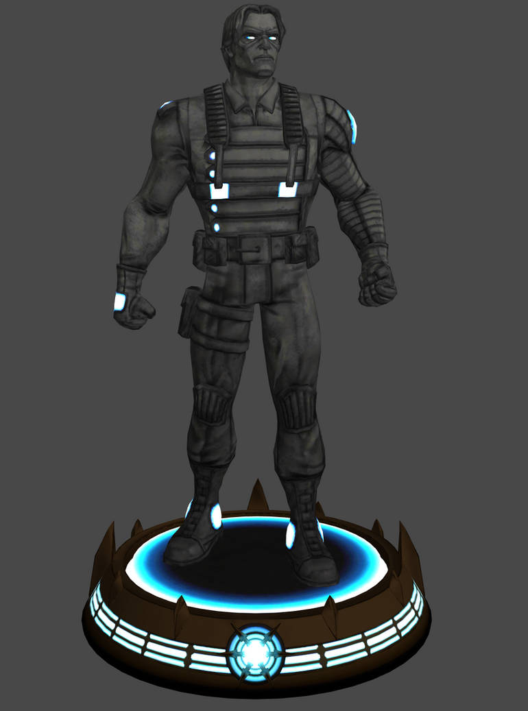 WInter Soldier Relic by Wilson-Neto-Oficial on DeviantArt