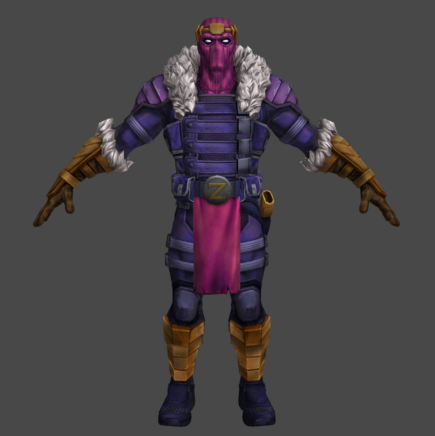 Baron Zemo By Teddy115 On Deviantart